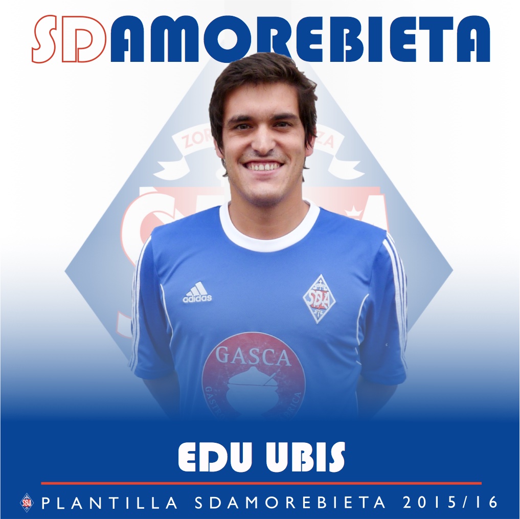 Eduardo UBIS - SD Amorebieta