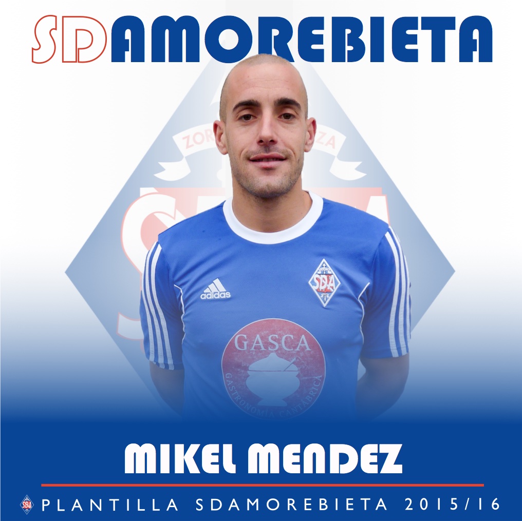 Mikel MÉNDEZ - SD Amorebieta